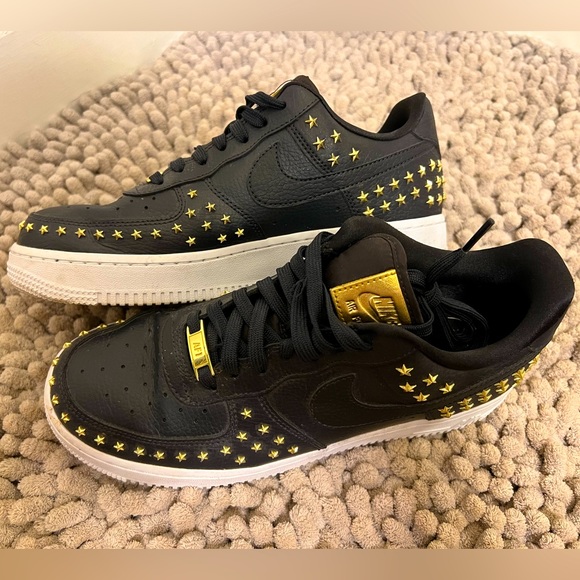 Nike | Shoes | Nike Air Forces Star Studded | Poshmark